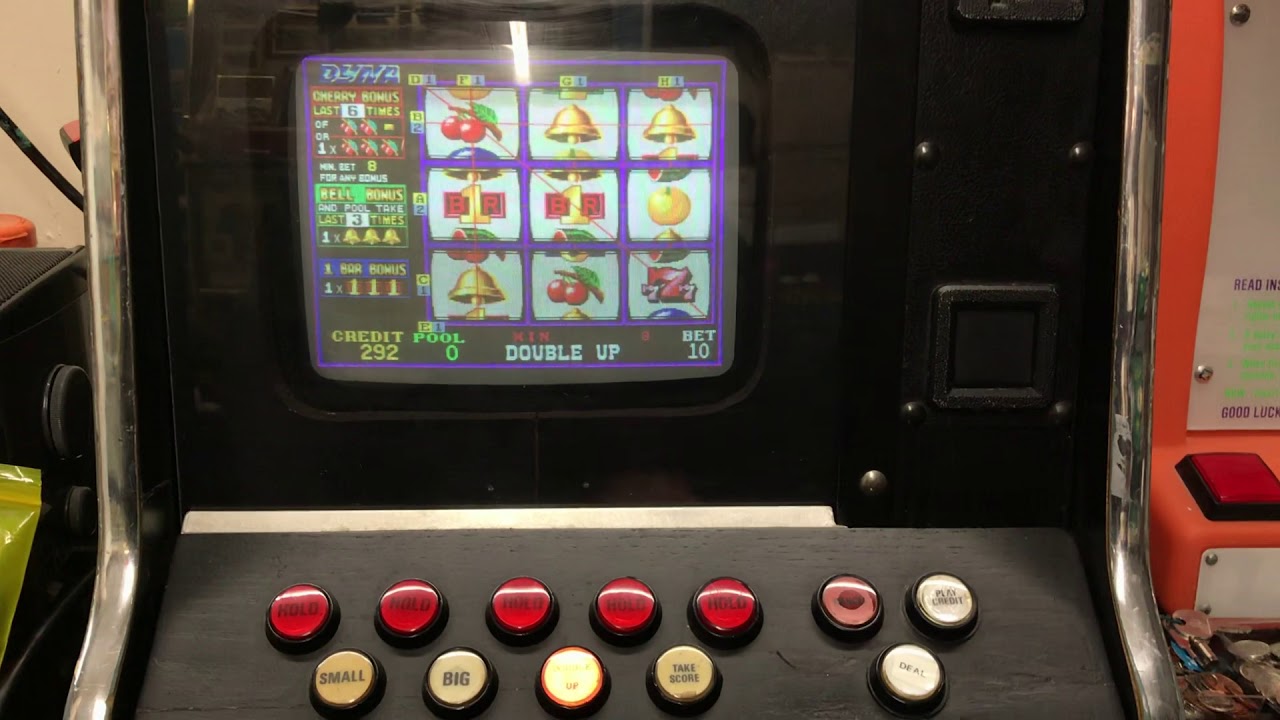 Cherry master 91 slot machine jackpot / 체리 마스터 슬롯머신 잭팟 ^^ - YouTube