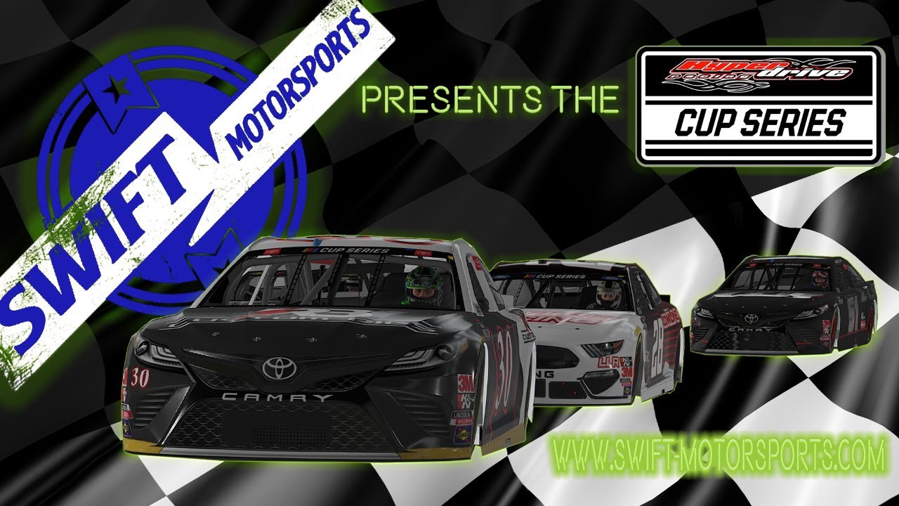 Swift Motorsports Hyperdrive Cup Series @ Darlington Raceway - YouTube