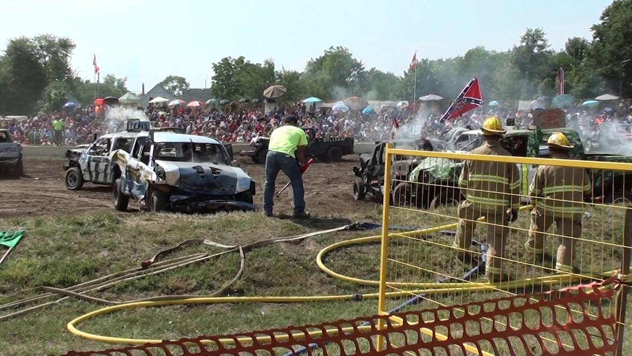 Comber Derby 2018 Trucks - YouTube