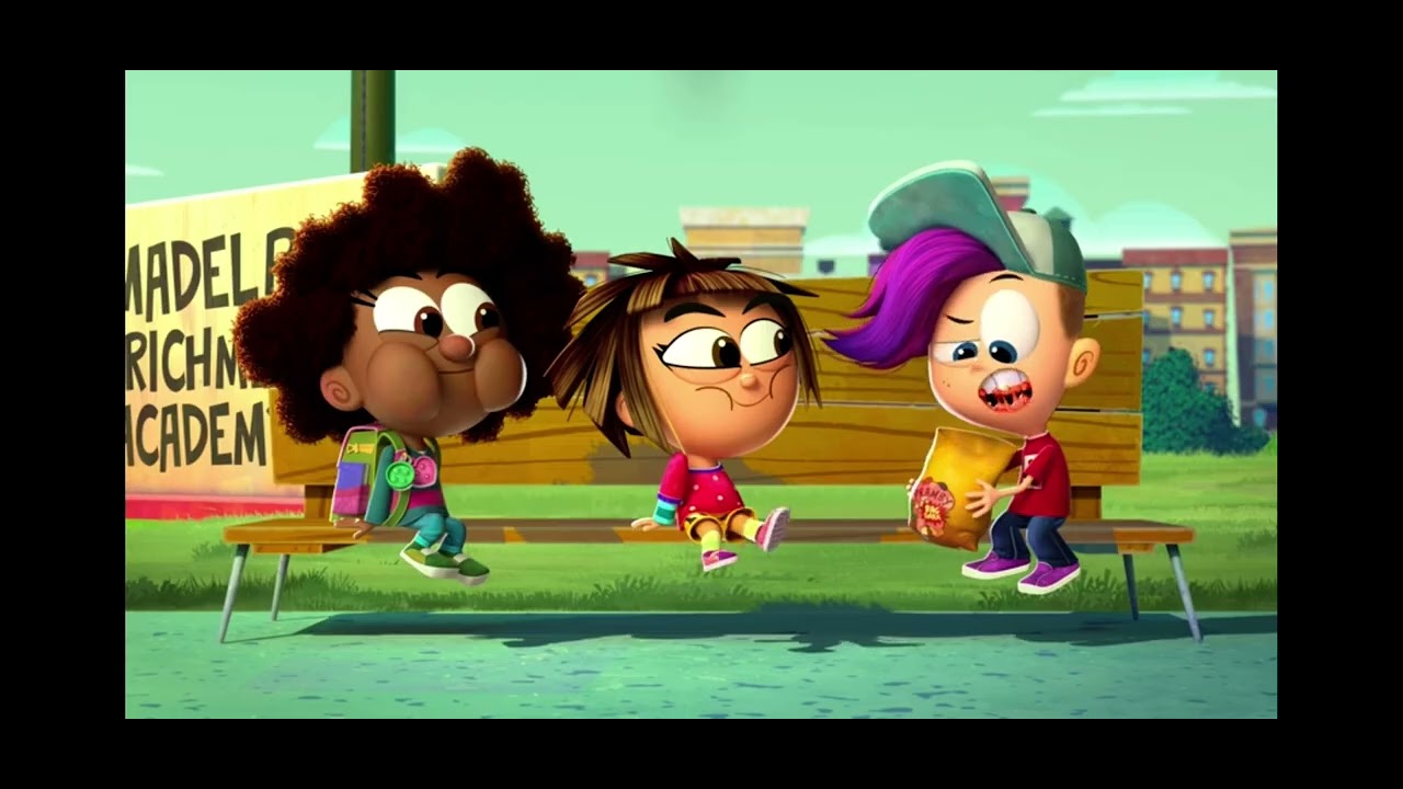 Hazel wells puffy cheeks 2 the fairly oddparents: a new wish - YouTube