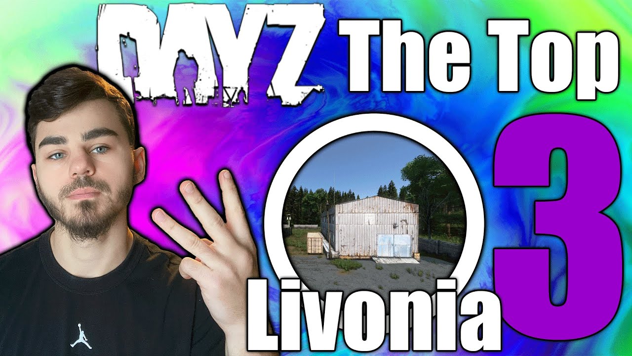 The Top 3 Base Locations on Livonia in DayZ - YouTube