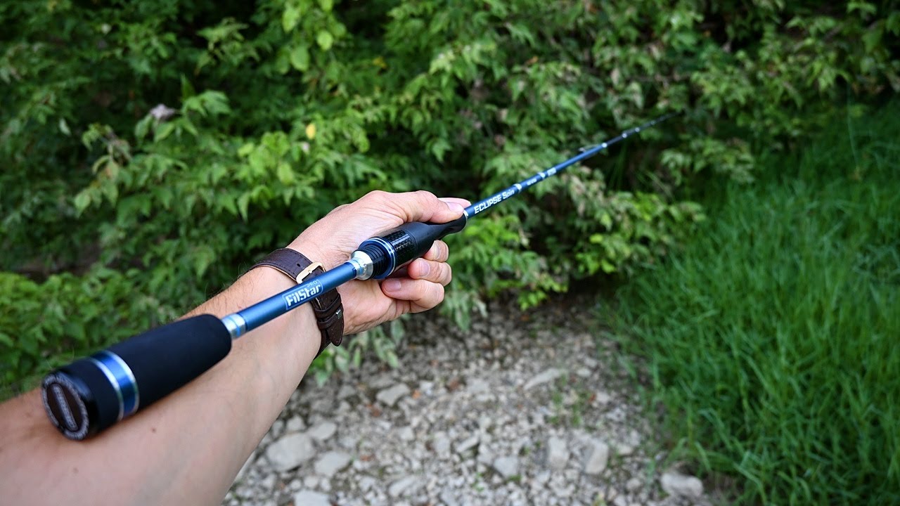 Въдица FilStar Eclipse Spin - YouTube