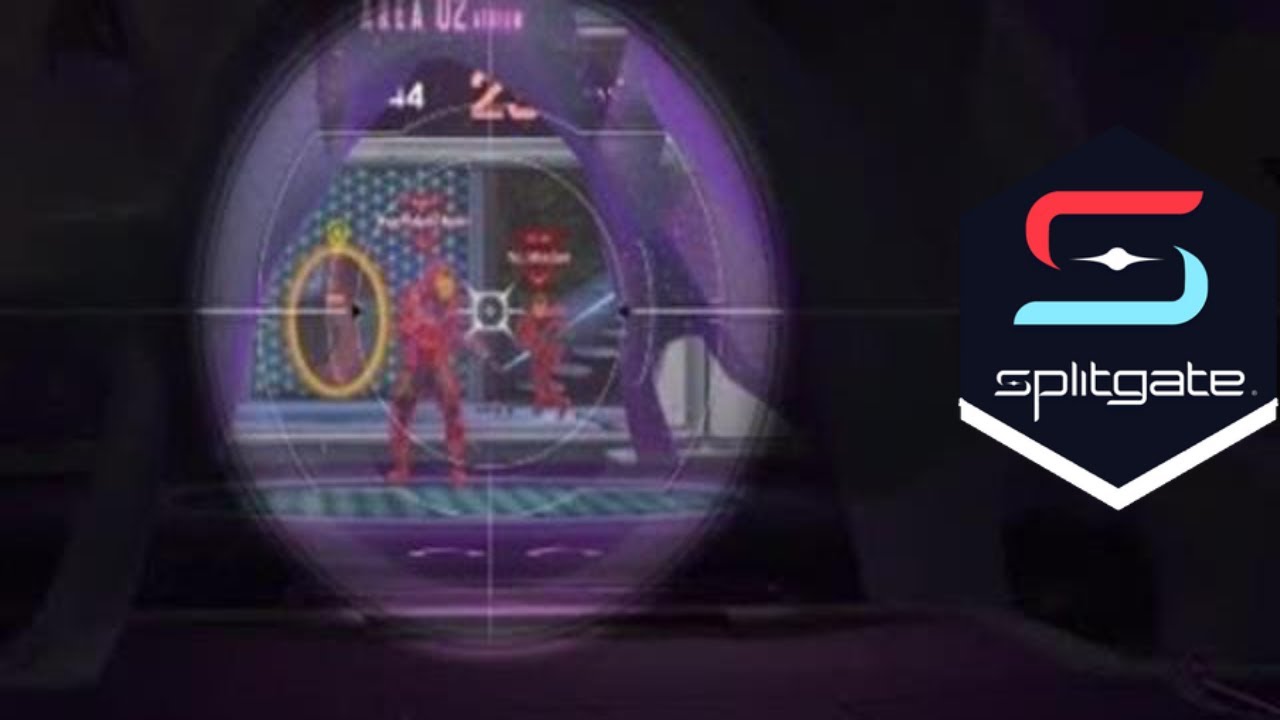 Splitgate - 2 for 1 Special Trophy / Achievement | Collateral Kill With The Sniper Rifle - YouTube