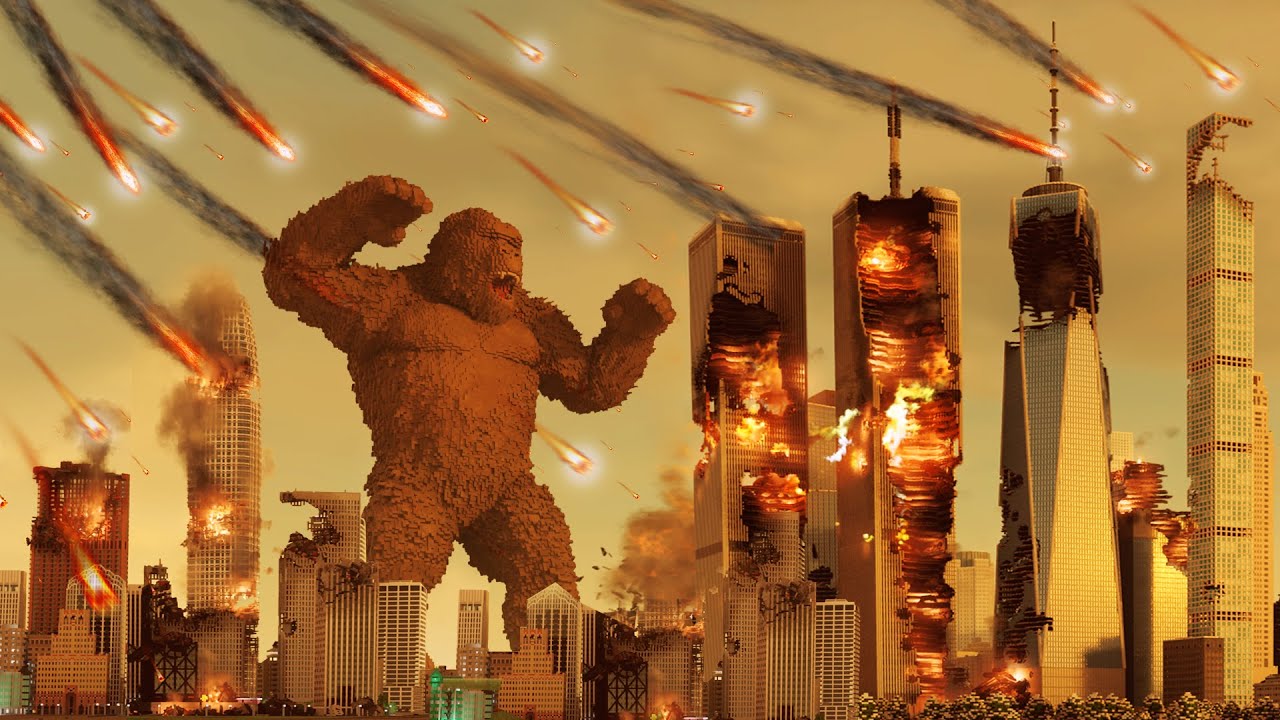 Realistic Meteor Apocalypse 27 😱 Teardown - YouTube