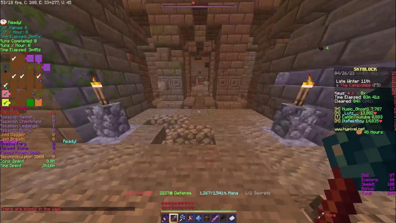 Hypixel Skyblock: Dungeons? - YouTube