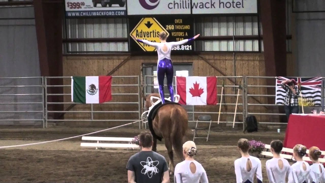 Fusion Sophia Robson Compulsories Round 1 VaultCanada Walk B 2015 ...