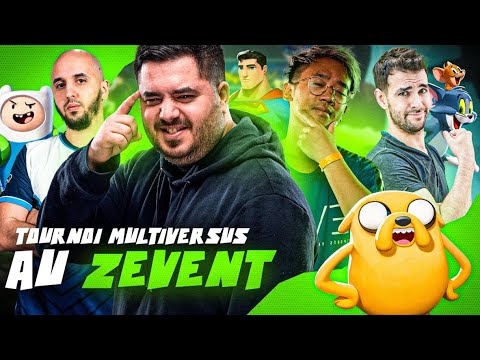 TOURNOI MULTIVERSUS AU ZEVENT 2022 !💥 - YouTube