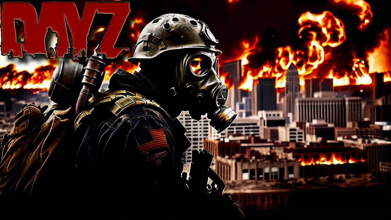 Exploring the new America DayZ Map... (Live🔴) - YouTube