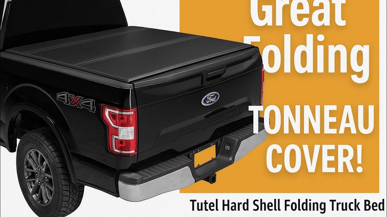 Best low cost Tonneau Cover for F-150? Tutel Hard Shell Tested! - YouTube