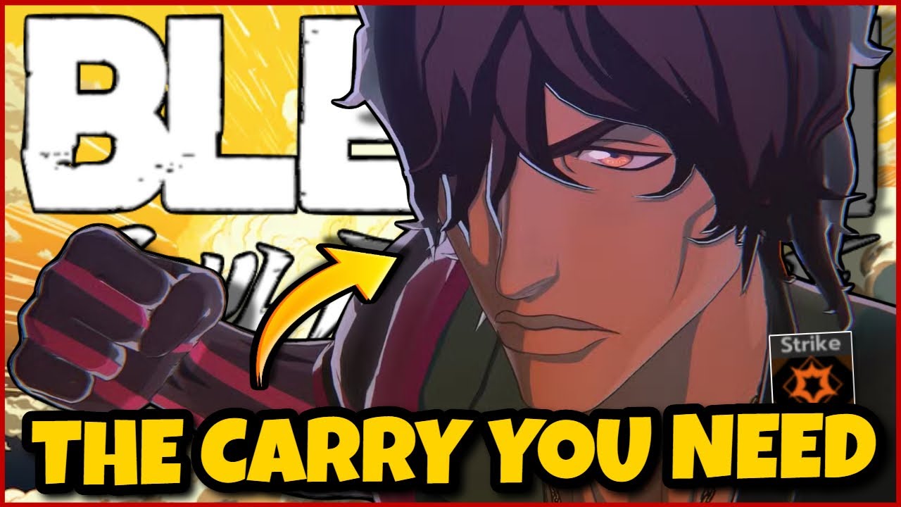 This F2P STRIKE Unit DESTROYS PvE! 😤 Ultimate Chad Build Guide | Bleach ...
