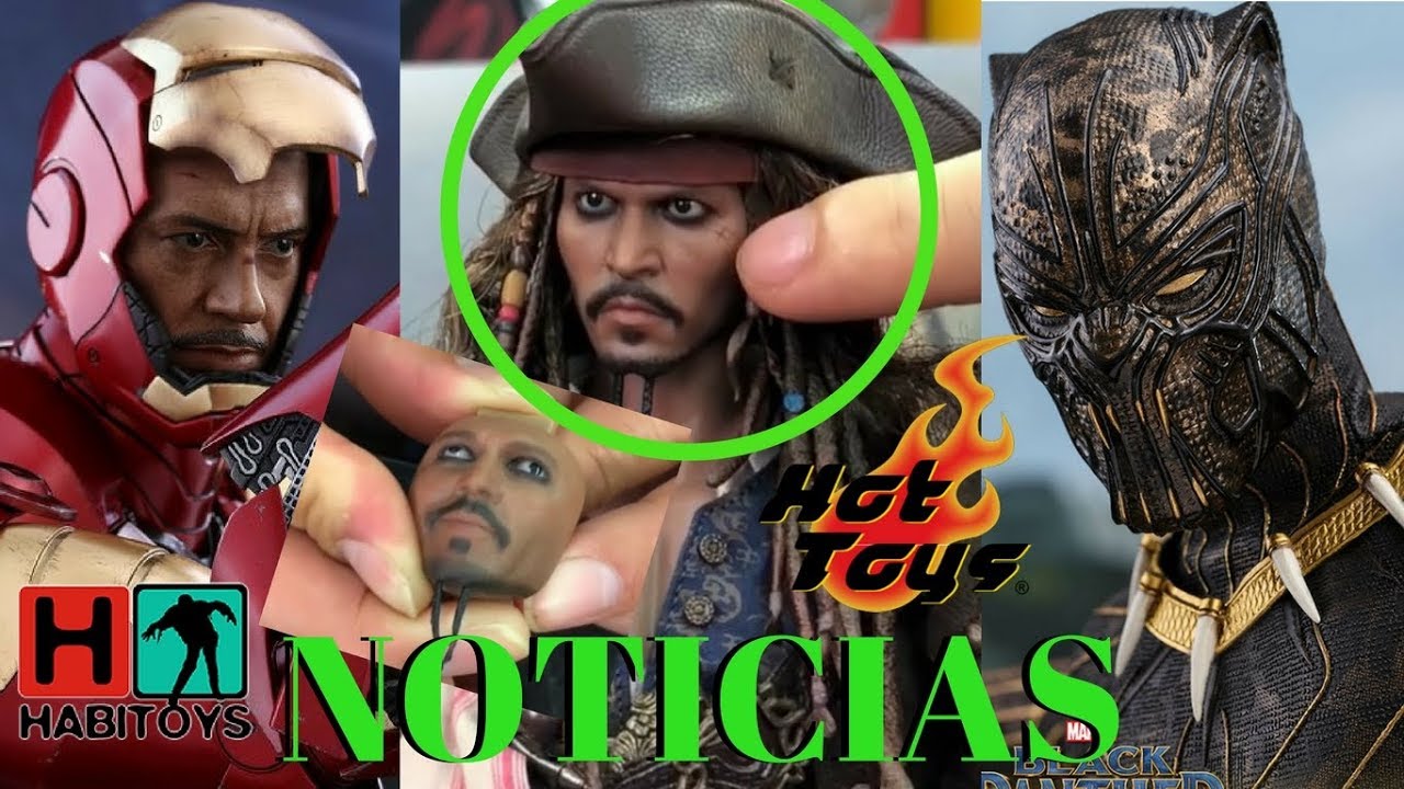 HOT TOYS Novedades y Lanzamientos! Erik Killmonger, Jack Sparrow DX ...