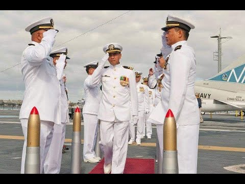 LT Sonny Maliksi, SC CWO/LDO, USN - Retirement Ceremony - YouTube