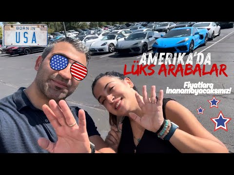 🇺🇸Amerika’da Yaşam: Lüks Araba Fiyatları, Amerika’da Araba Almak Neden Bu Kadar Kolay?