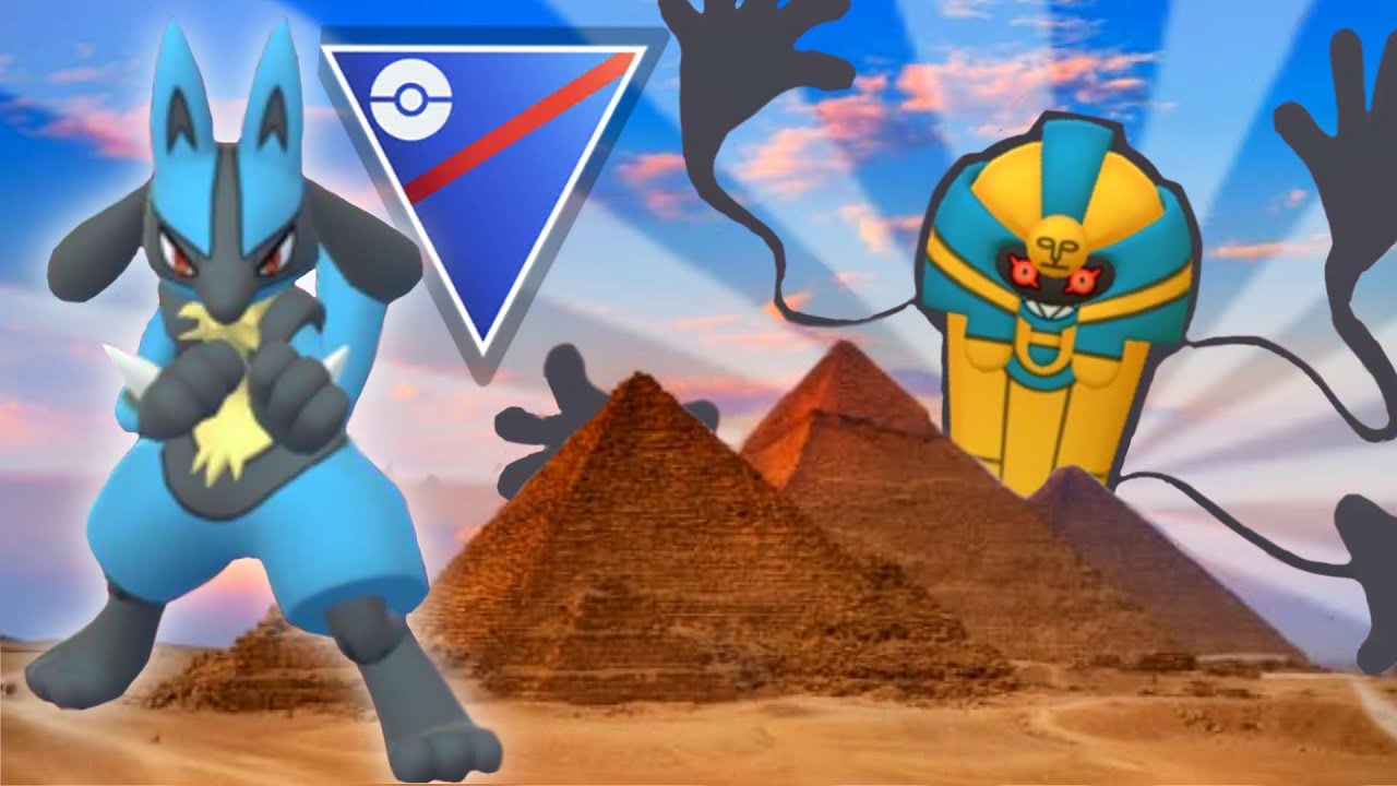 LUCARIO LEADS THE ANCIENT EGYPTIAN THEME TEAM IN THE GREAT LEAGUE ...