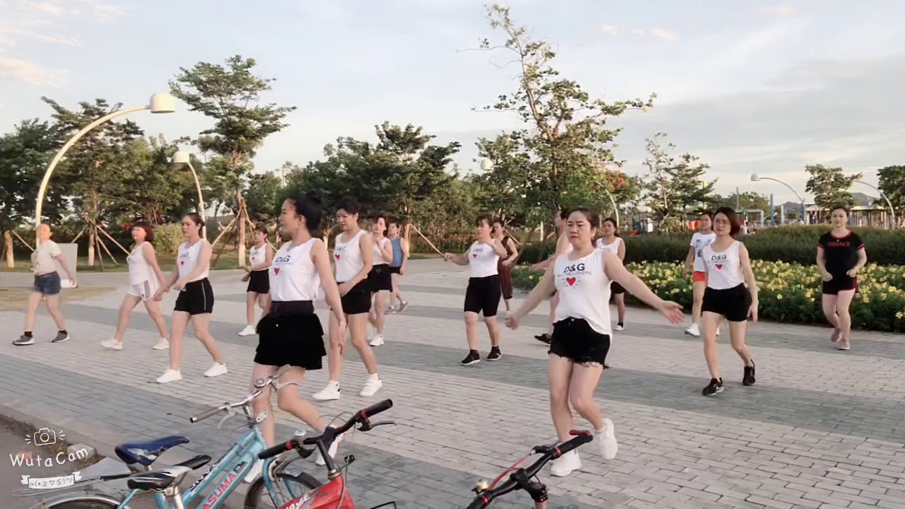 LINE DANCE (pj) - YouTube