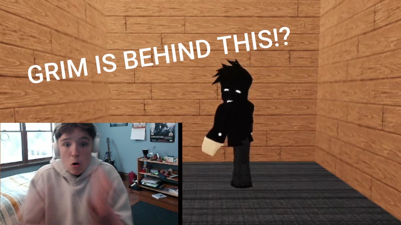 GRIM IS BEHIND THIS!? | Roblox They Lurk Chapter 3 and 4 (Part 2) - YouTube