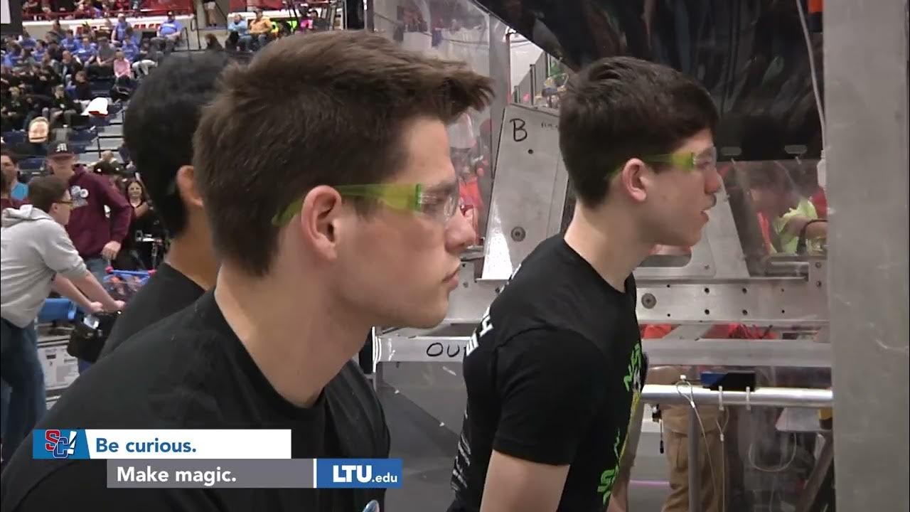 NERD Spark 9312 Michigan State Championships #crescendo #frc #robotics ...