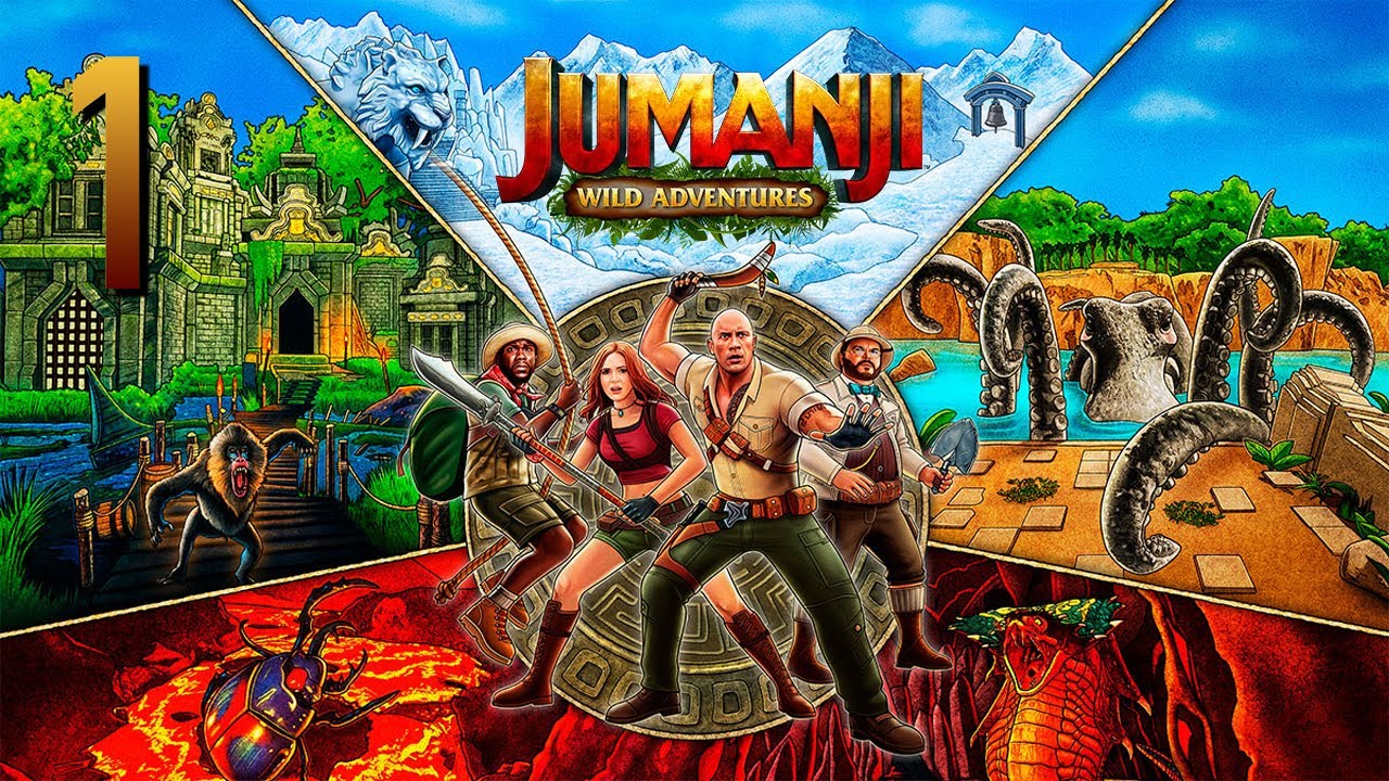 Jumanji: Wild Adventures - Full Gameplay Part 1 - YouTube