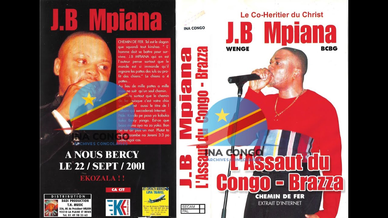 JB Mpiana & Wenge BCBG - Live À L'assaut du Congo-Brazza, Brazzaville ...