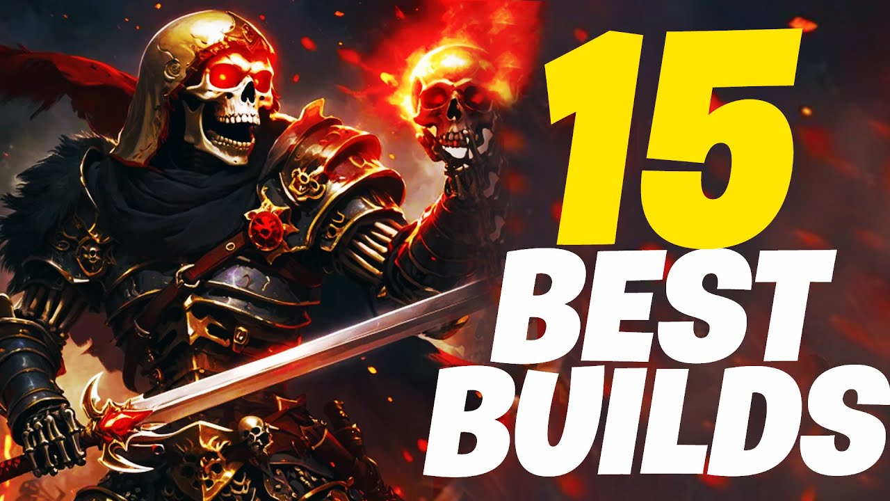 TOP 15 BEST BUILDS IN SEASON 8! Diablo 4 Best Builds (D4 BEST BUILDS ...
