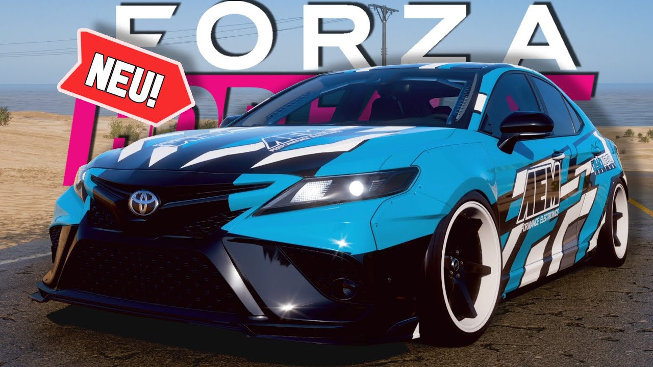 TOYOTA CAMRY TRD TUNING - FORZA HORIZON 5 - YouTube