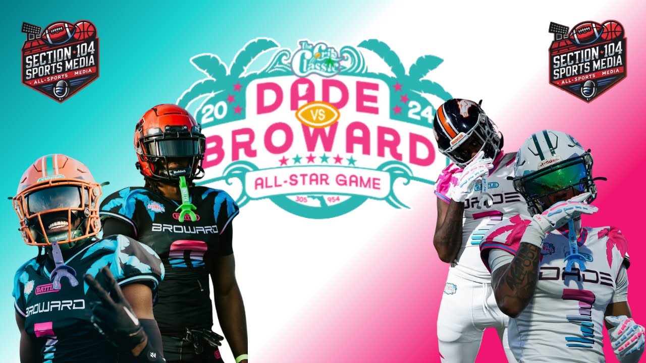 Crib Classic presents Varsity Dade vs Broward Game - YouTube