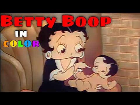 Betty Boop in Color - Baby Be Good (1935) Renkli Klasik Çizgi Film