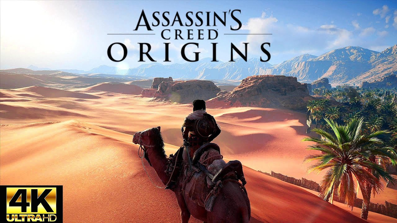 Assassin's Creed Origins | Stealth Realistic Immersive ULTRA Graphics ...