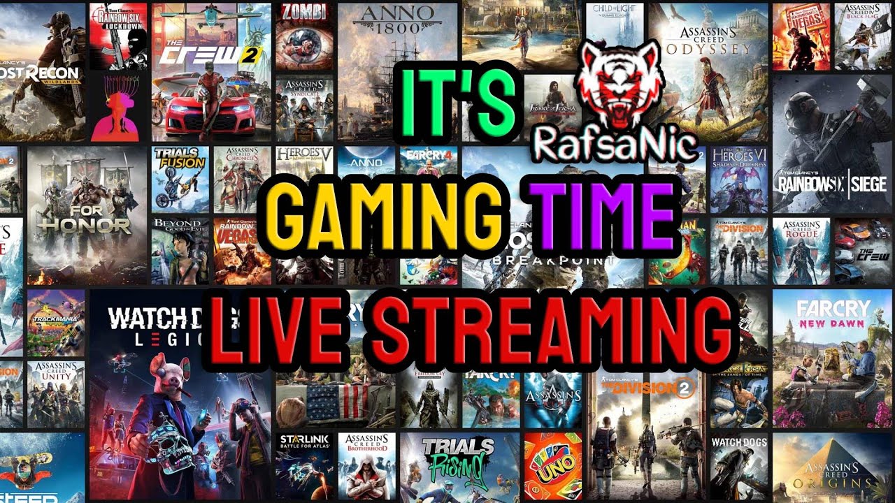 Gaming Time - Live Streaming | RafsaNic LIVE - YouTube