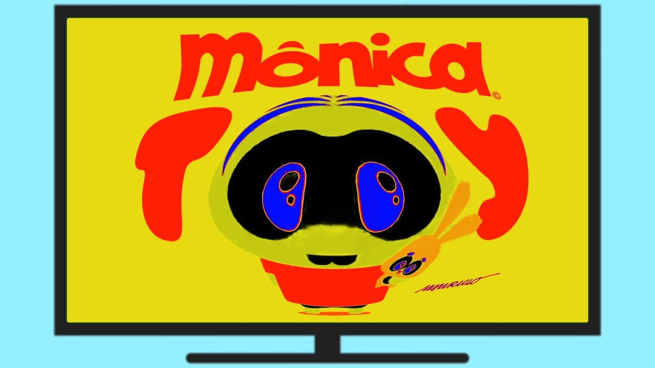Monica Toy intro logo effects ( Sponsored By: Preview 2 effects ...