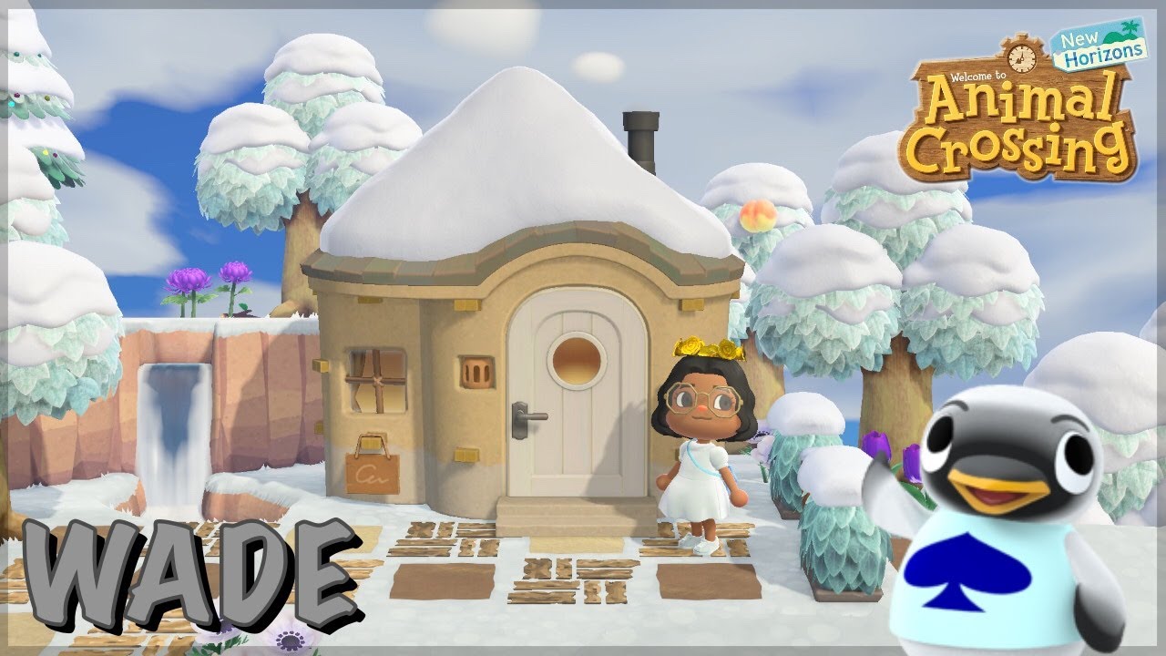 Animal Crossing New Horizons: Villager Houses - Wade | Sharese Taylor ...