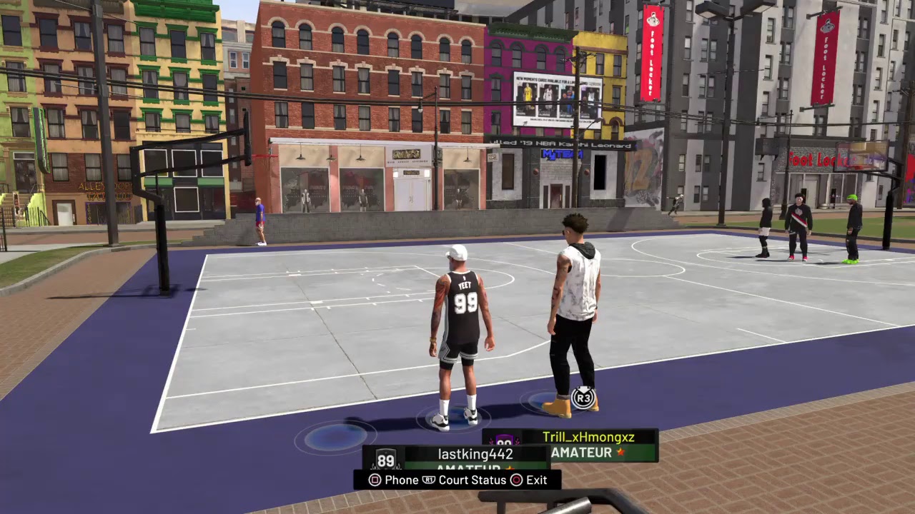 Going for 30 subs!!! Playing 2k trash player !! - YouTube