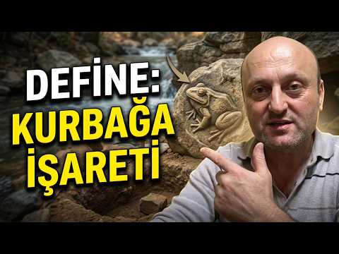 definecilikte 🐸 KURBAĞA işareti  nedir ne anlama gelir? define işaretleri ve anlamları ve çözümleri