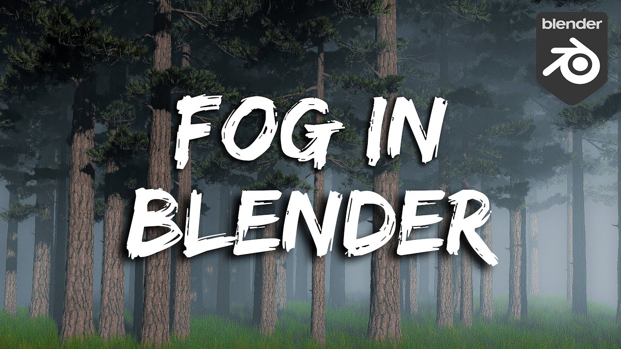 Blender Tutorial How To Add Fog In Blender 3d Blendertutorial Blendertutorialforbeginners
