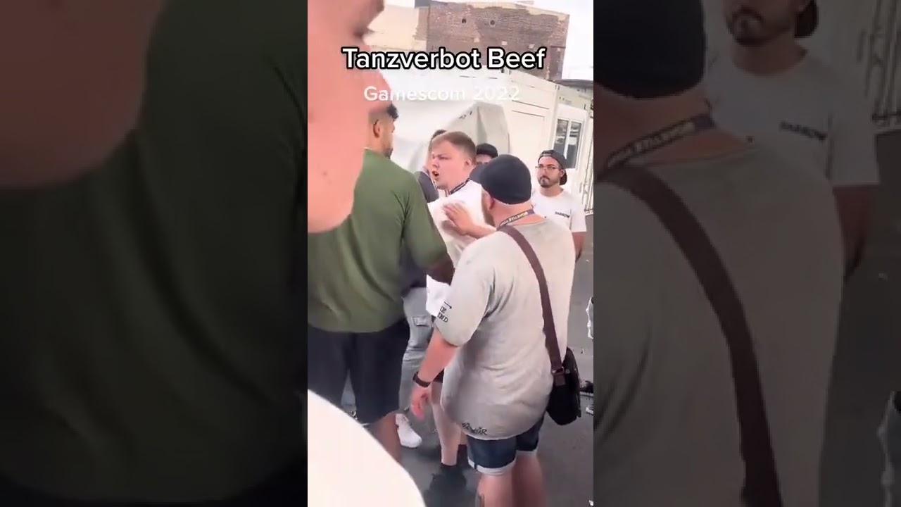 Tanzverbot GANZES VIDEO Beef mit Scurrows und Orangemorange auf der ...
