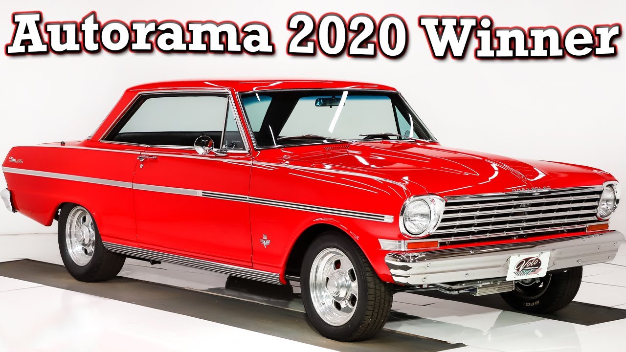 1963 Chevrolet Nova SS for sale at Volo Auto Museum (V20872) - YouTube
