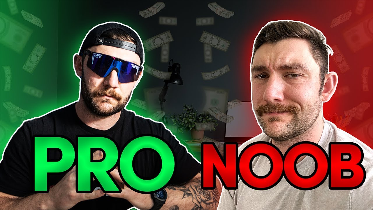 How To Make $10k Per Month Selling Leads (Pro VS Noob) - YouTube