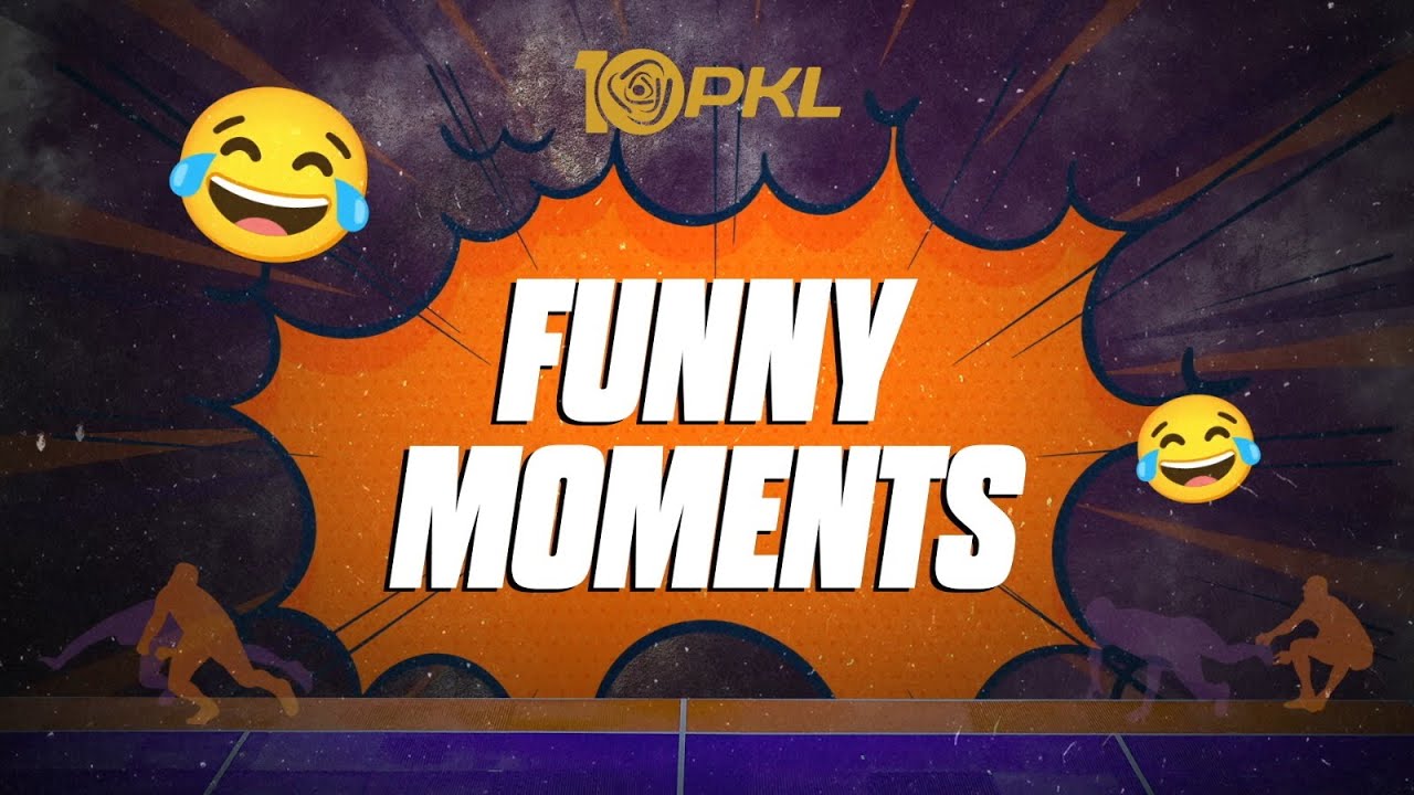 Fun Moments from PKL Season 10 | Pro Kabaddi - YouTube