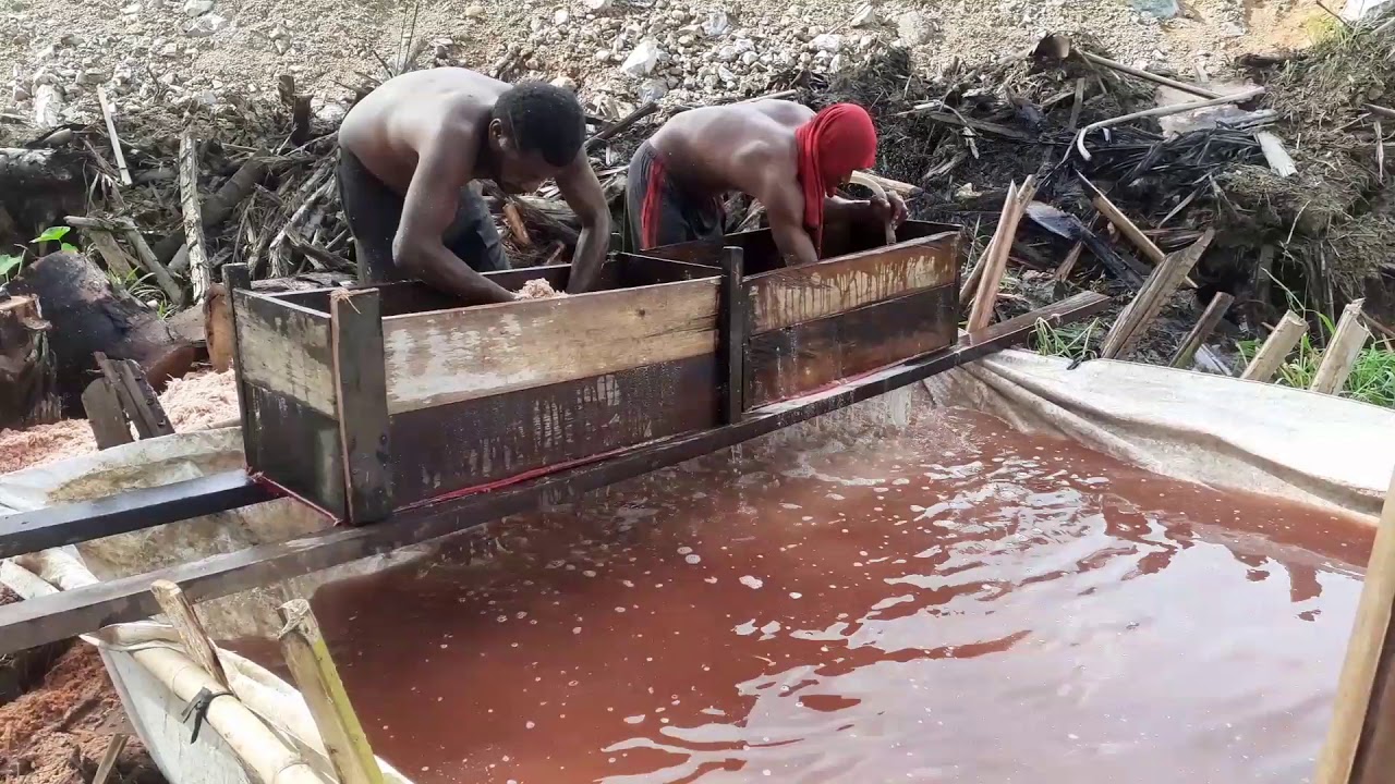 proses pembuatan Tepung Sagu yang lebih efisien dan menghemat tenaga ...