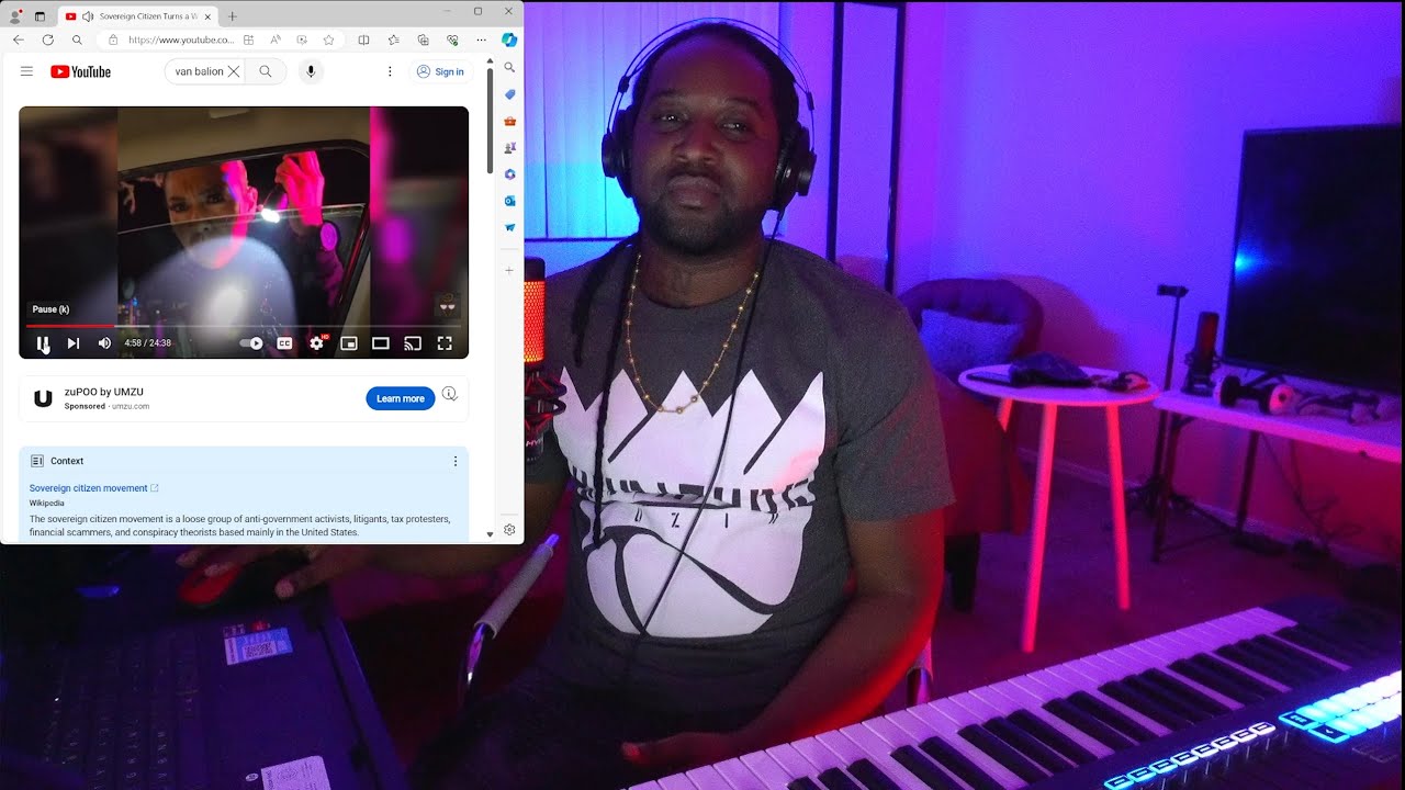 My Response To "Van Balion" Reaction To My Traffic Stop Video And It's ...