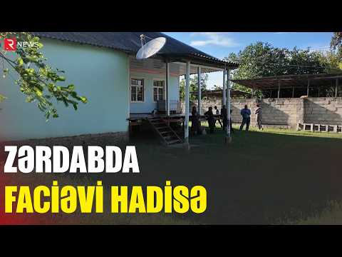Zərdabda faciəvi hadisə: Ölən və yaralı var - RTV