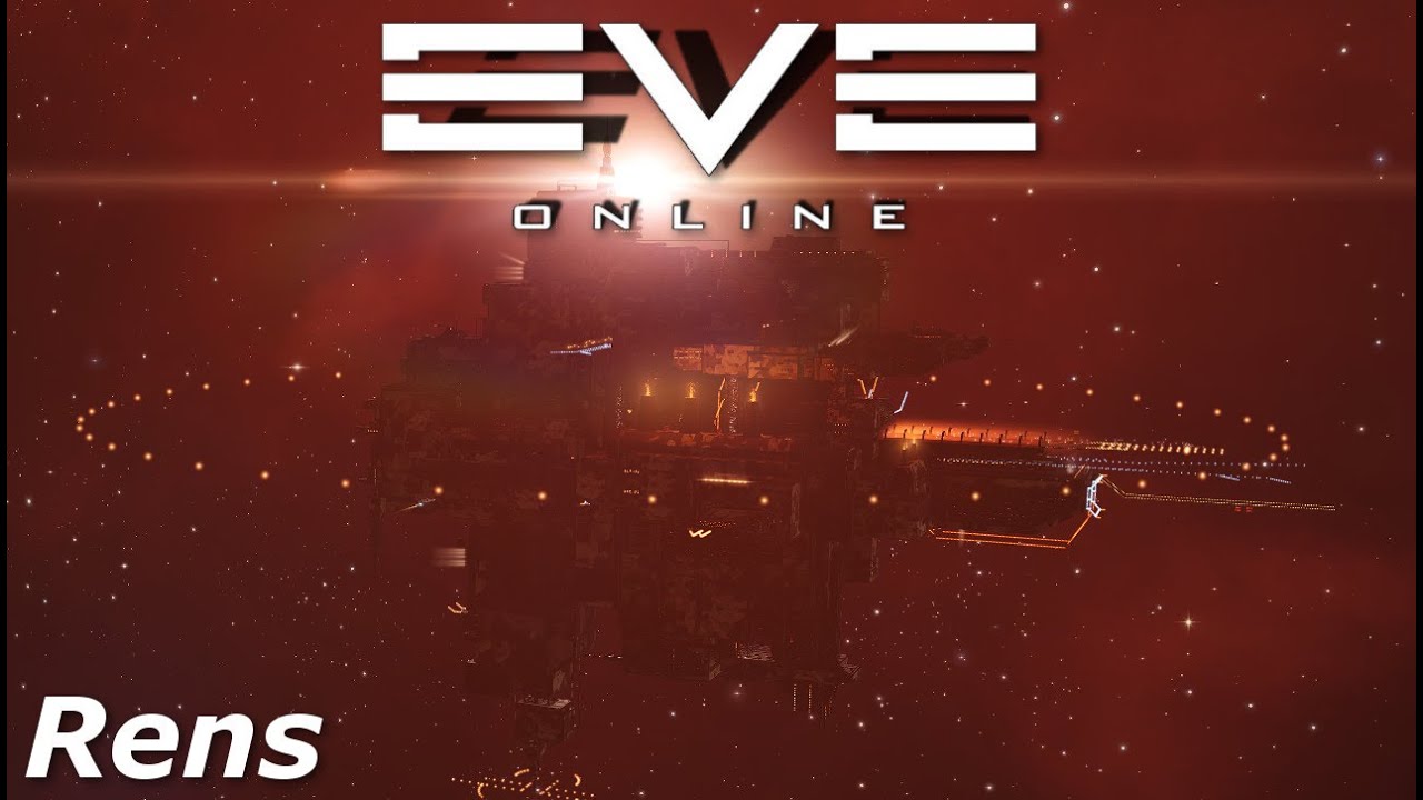 EVE Online - the Rens market - YouTube