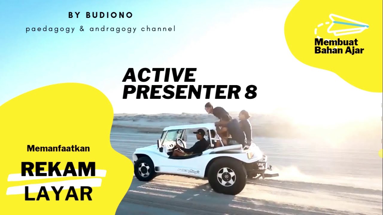 Tutorial Screen Recording Active Presenter 8 - YouTube