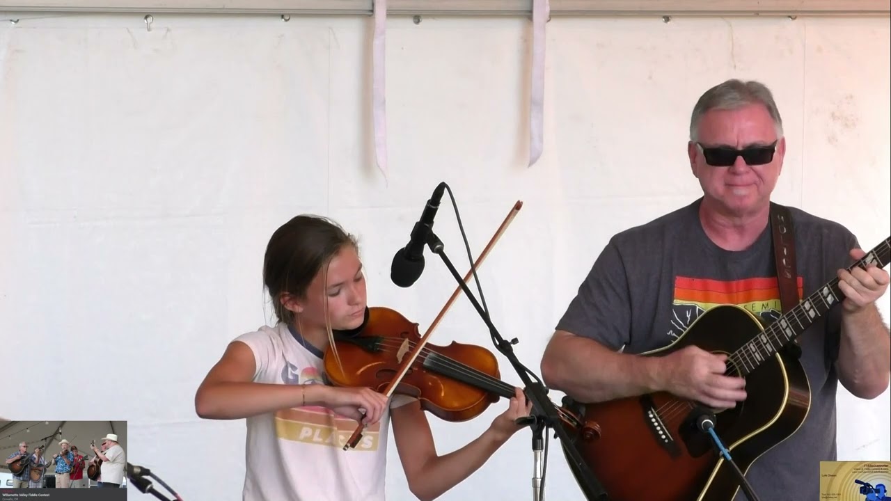 Junior-Junior Round 1 - 2022 Willamette Valley Fiddle Contest - YouTube