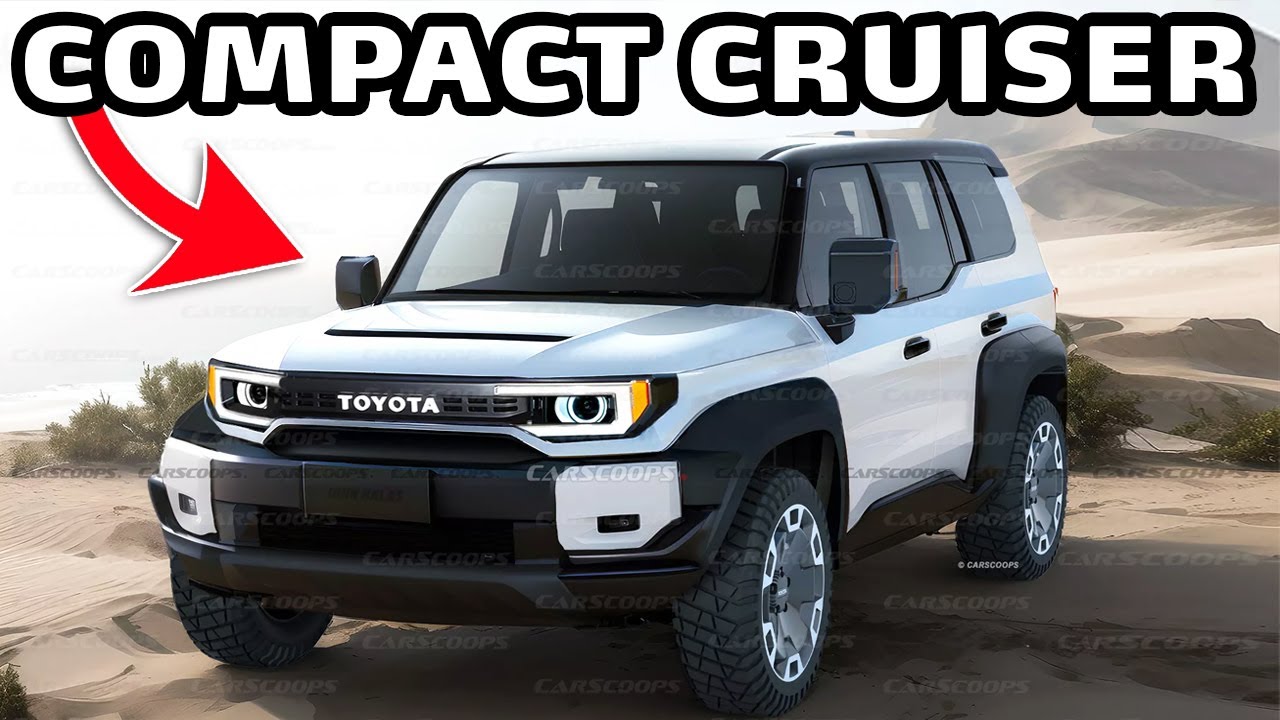 UPDATE: 2024 Toyota COMPACT Cruiser MINI (LAND HOPPER) - YouTube