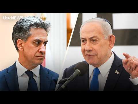 Israel reacts furiously after UK sanctions West Bank settlements