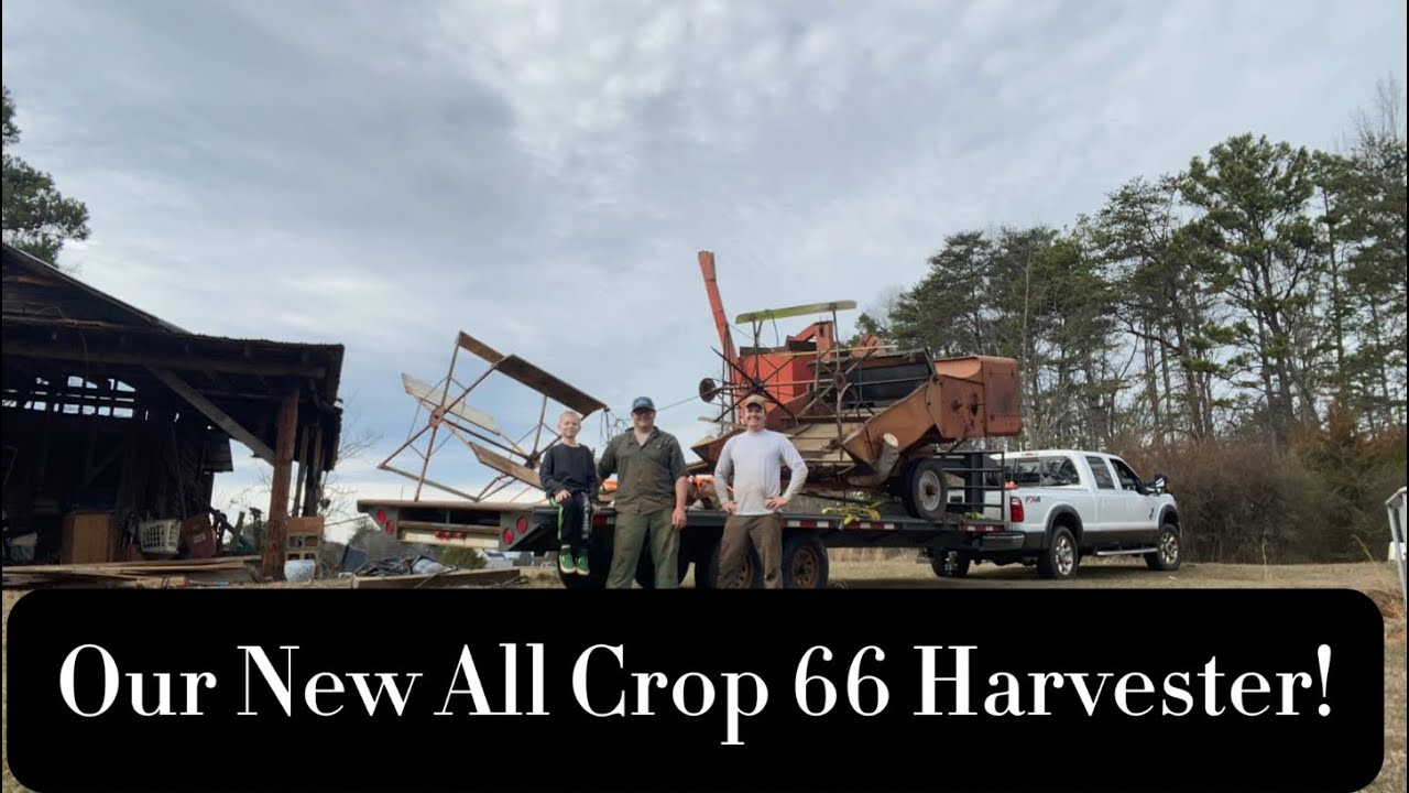 We purchased 2 Allis Chalmers All Crop 66 Harvesters! ep. 015 - YouTube