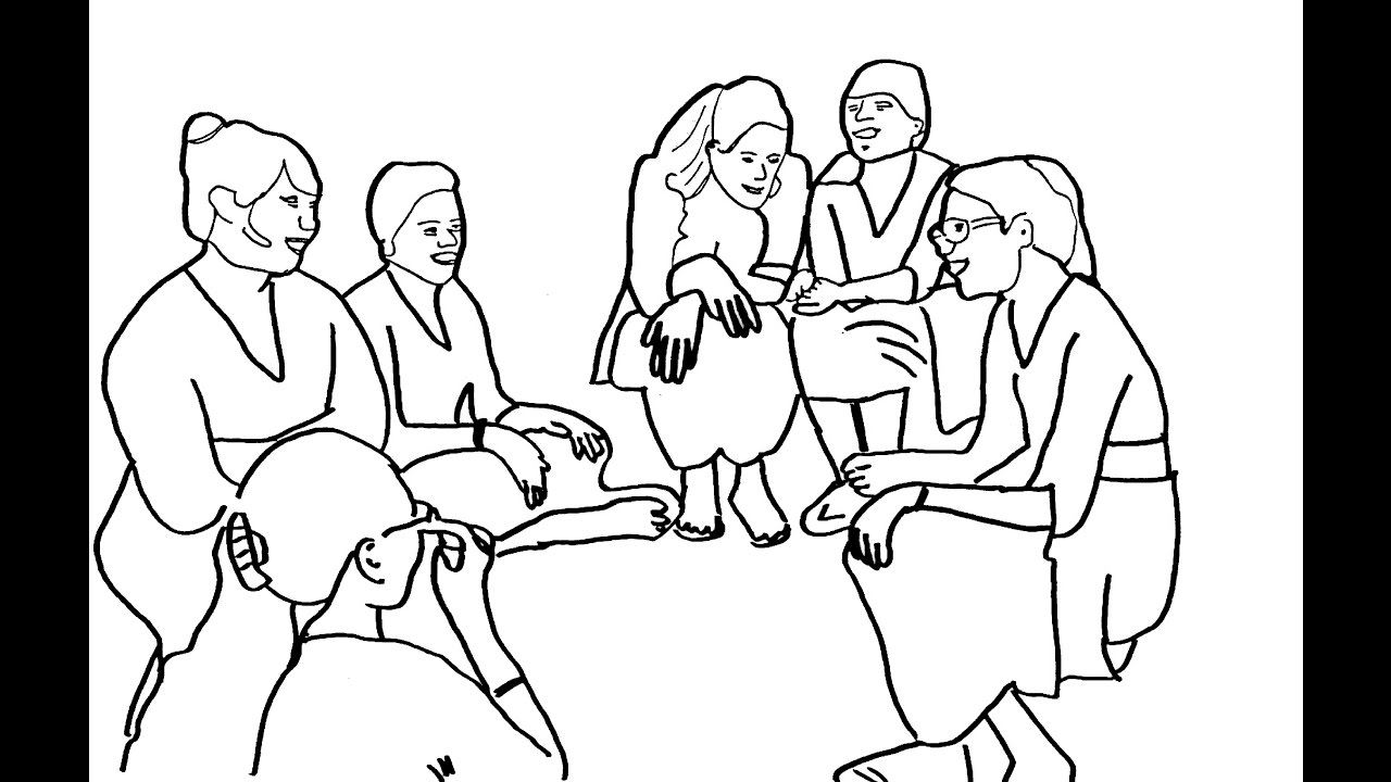 How to do line drawing manually for Conversation Analysis Publication ...