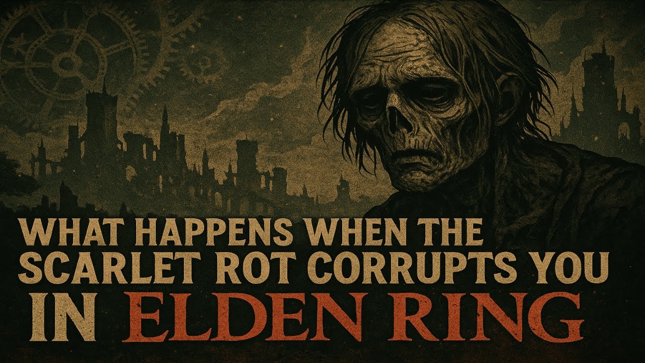 What Happens When The Scarlet Rot Corrupts You In Elden Ring - YouTube