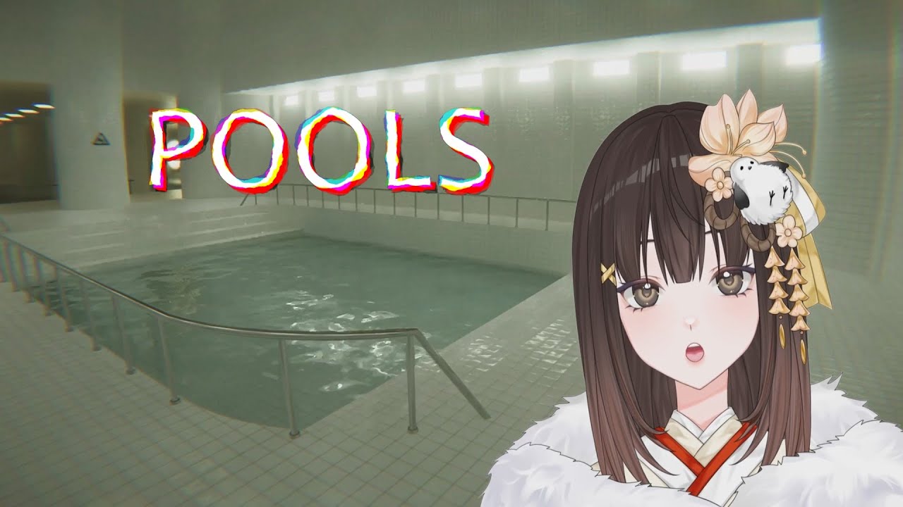 【POOLS】ただ歩くだけ【雪野辛海/新人Vtuber】 - YouTube